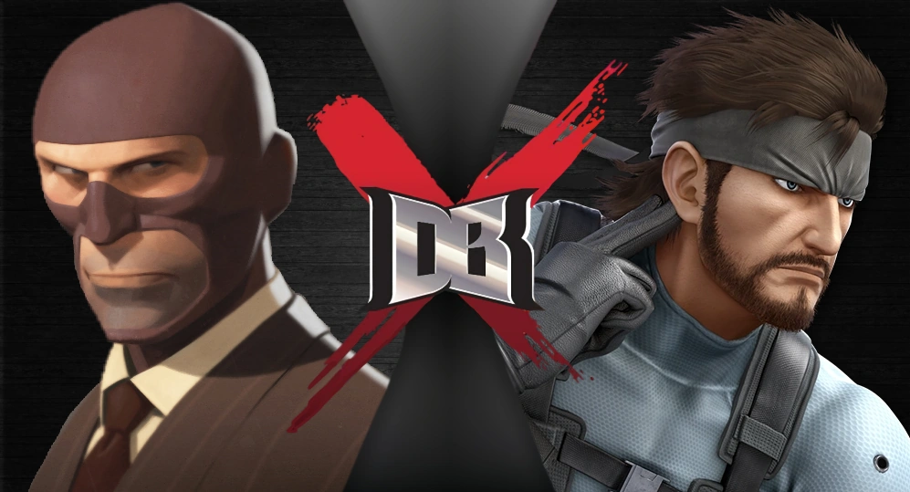 The Spy vs Solid Snake | DBX Fanon Wikia | Fandom