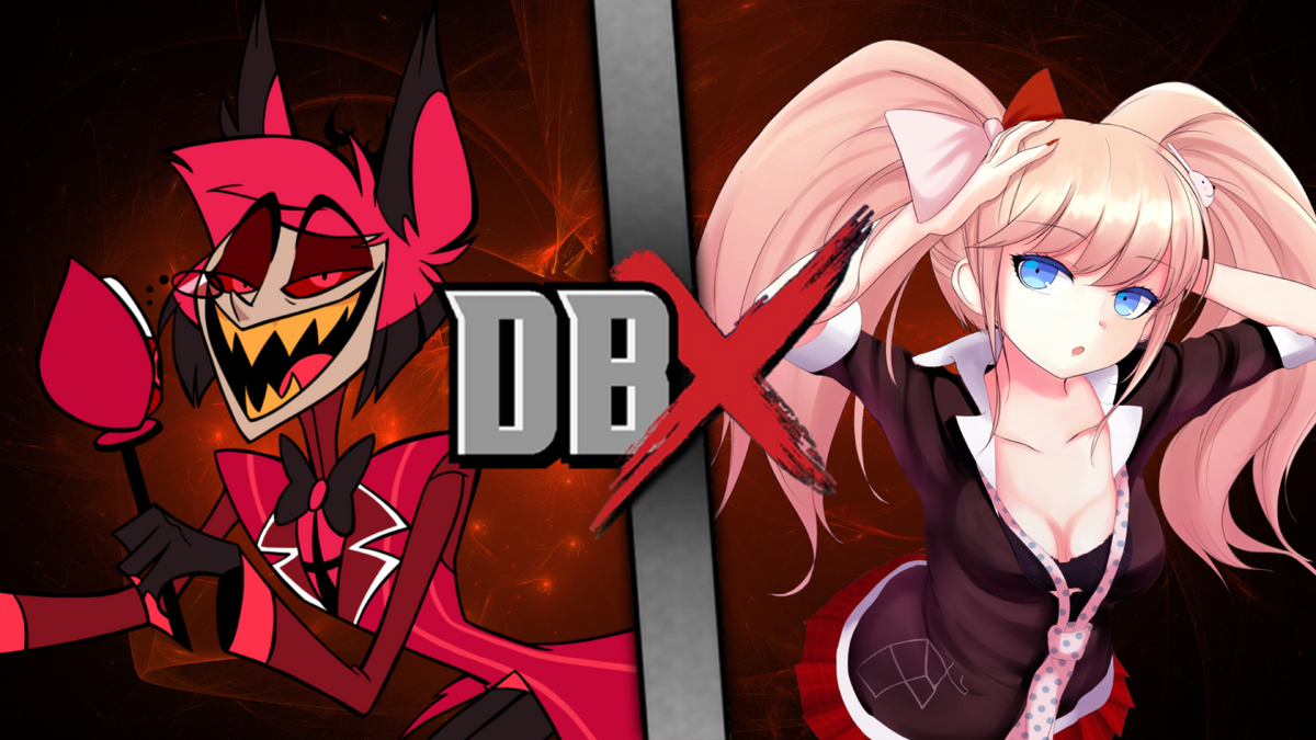 Alastor Vs Junko Enoshima Dbx Fanon Wikia Fandom