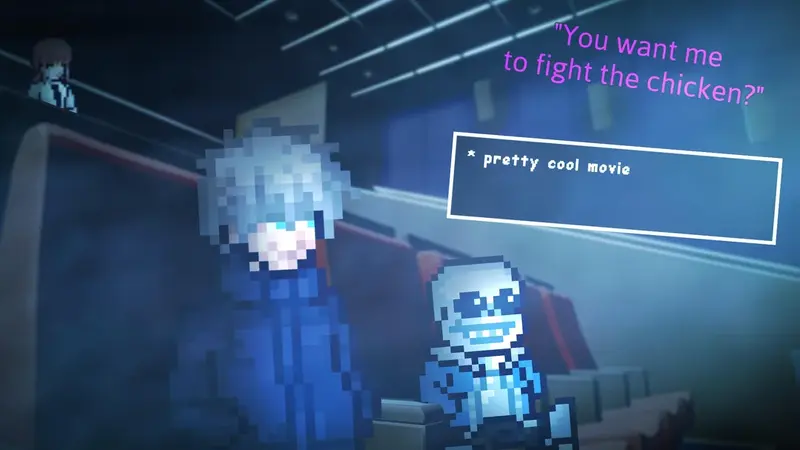 Satoru Gojo vs Sans The Skeleton | DBX Fanon Wikia | Fandom
