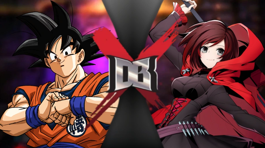 Goku vs Ruby | DBX Fanon Wikia | Fandom
