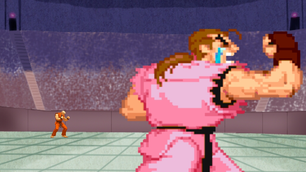 Baldi Vs Dan Hibiki Dbx Fanon Wikia Fandom