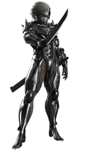 Raiden (Metal Gear) | DBX Fanon Wikia | Fandom