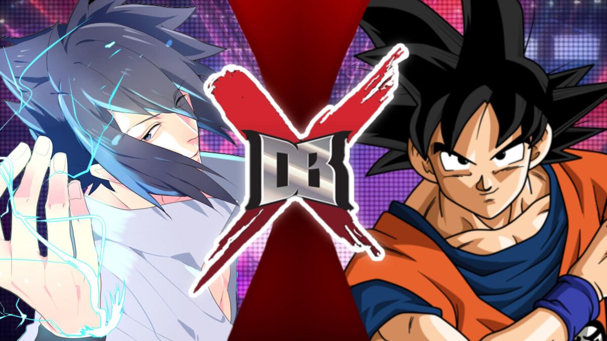 Sasuke Vs Goku Dbx Fanon Wikia Fandom