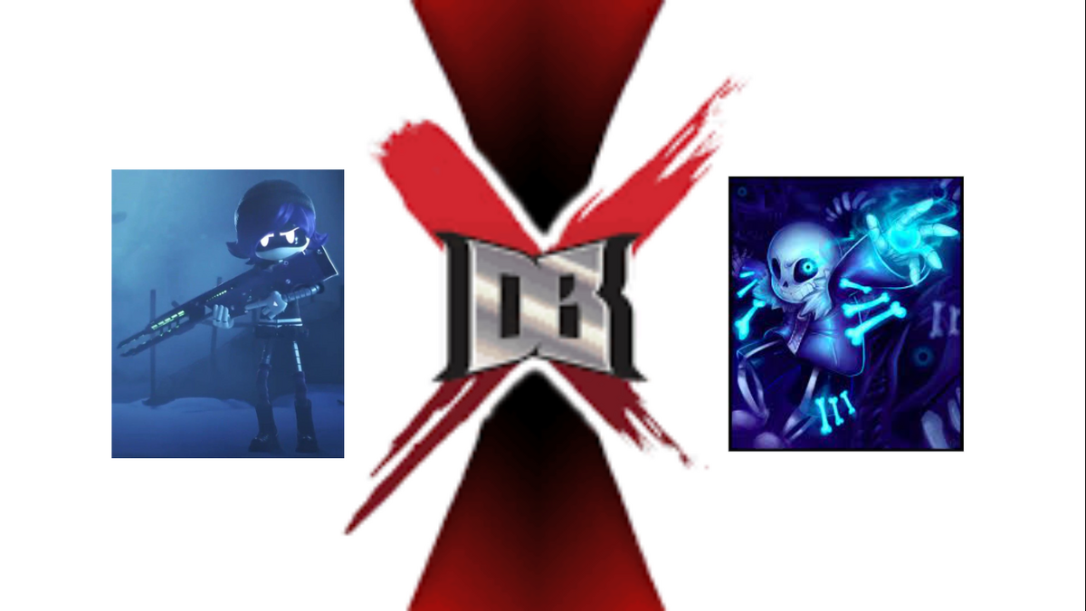 Uzi Doorman Vs Sans Dbx Fanon Wikia Fandom