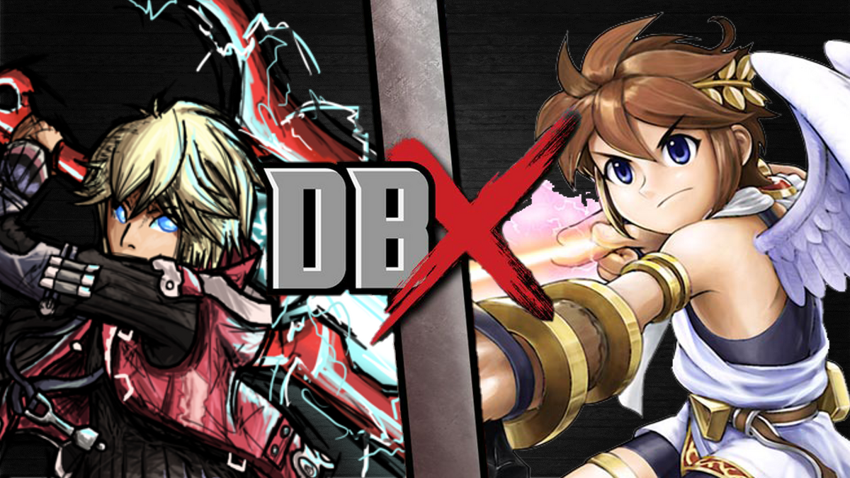 Shulk Vs Pit Dbx Fanon Wikia Fandom