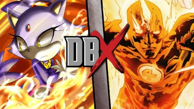 Blaze The Cat vs The Human Torch | DBX Fanon Wikia | Fandom