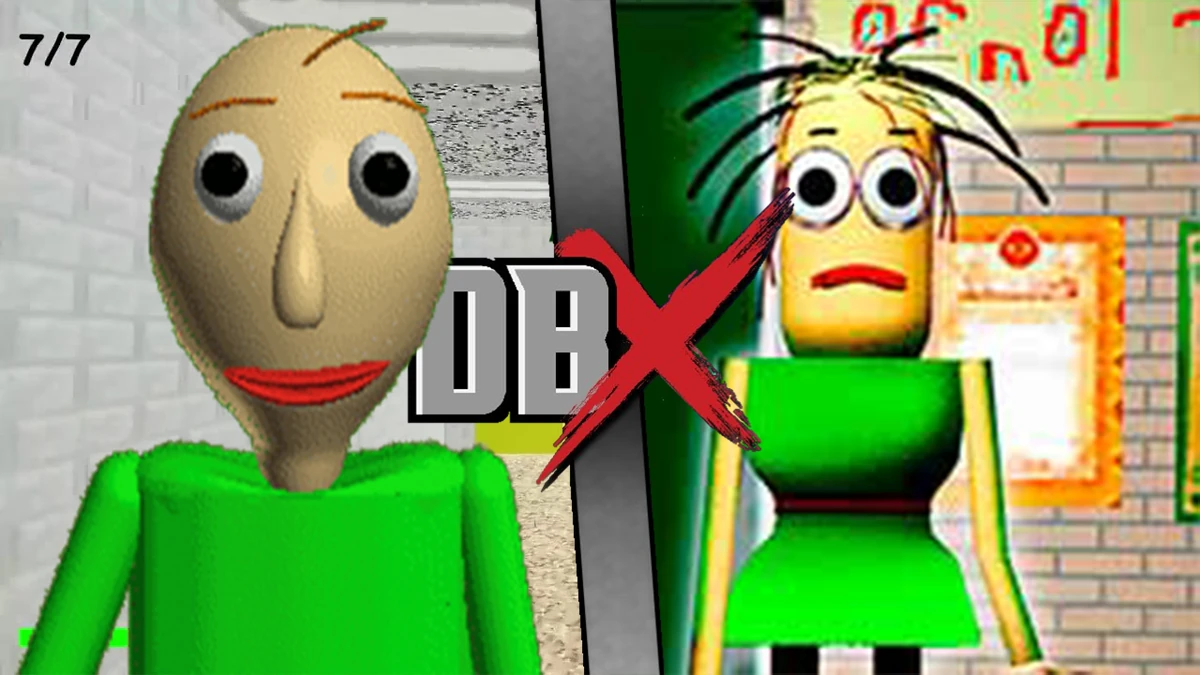 Baldi vs Baldina | DBX Fanon Wikia | Fandom