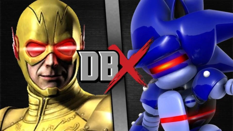 Reverse Flash vs Mecha Sonic | DBX Fanon Wikia | Fandom
