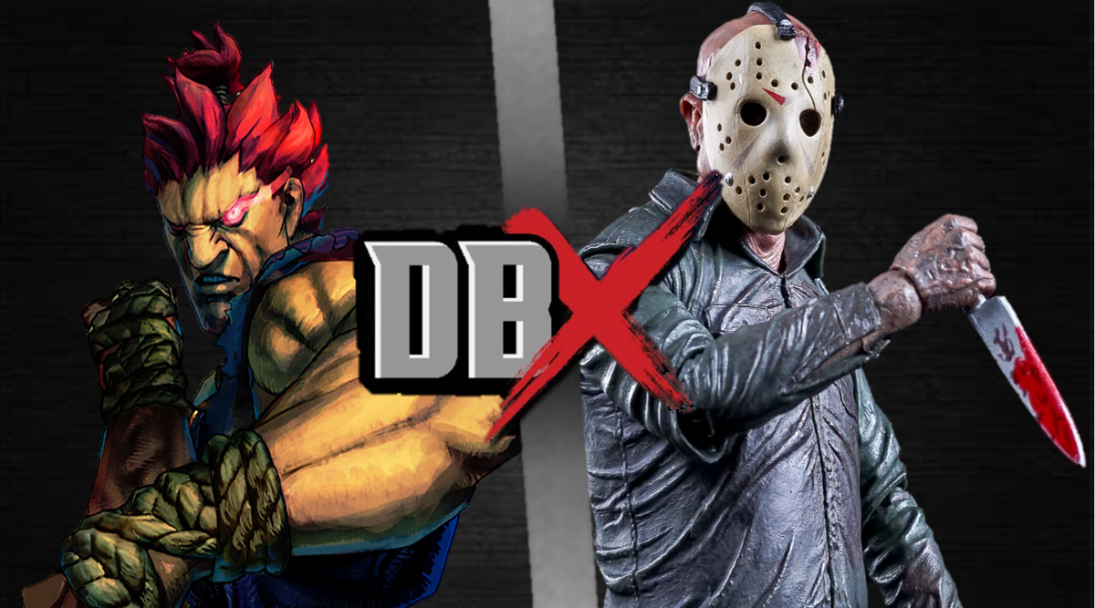 Akuma Vs Jason Dbx Fanon Wikia Fandom