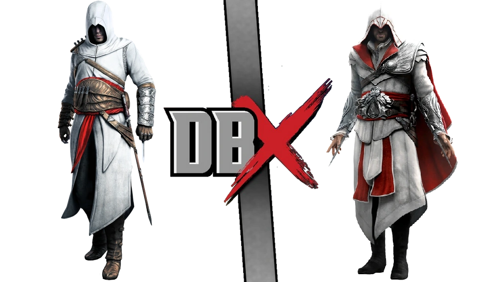 Altair Ibn La Ahad vs Ezio Auditore | DBX Fanon Wikia | Fandom