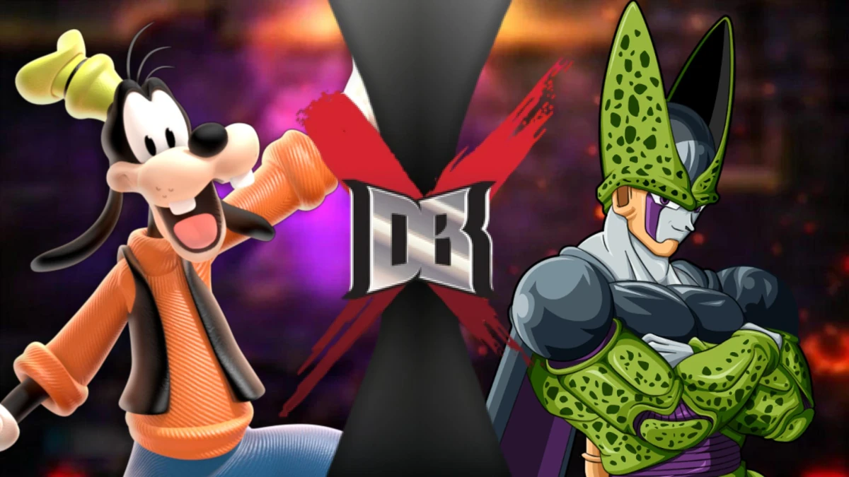 Goofy vs Cell | DBX Fanon Wikia | Fandom