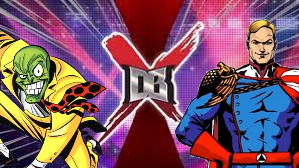 The Mask Vs Homelander Dbx Fanon Wikia Fandom