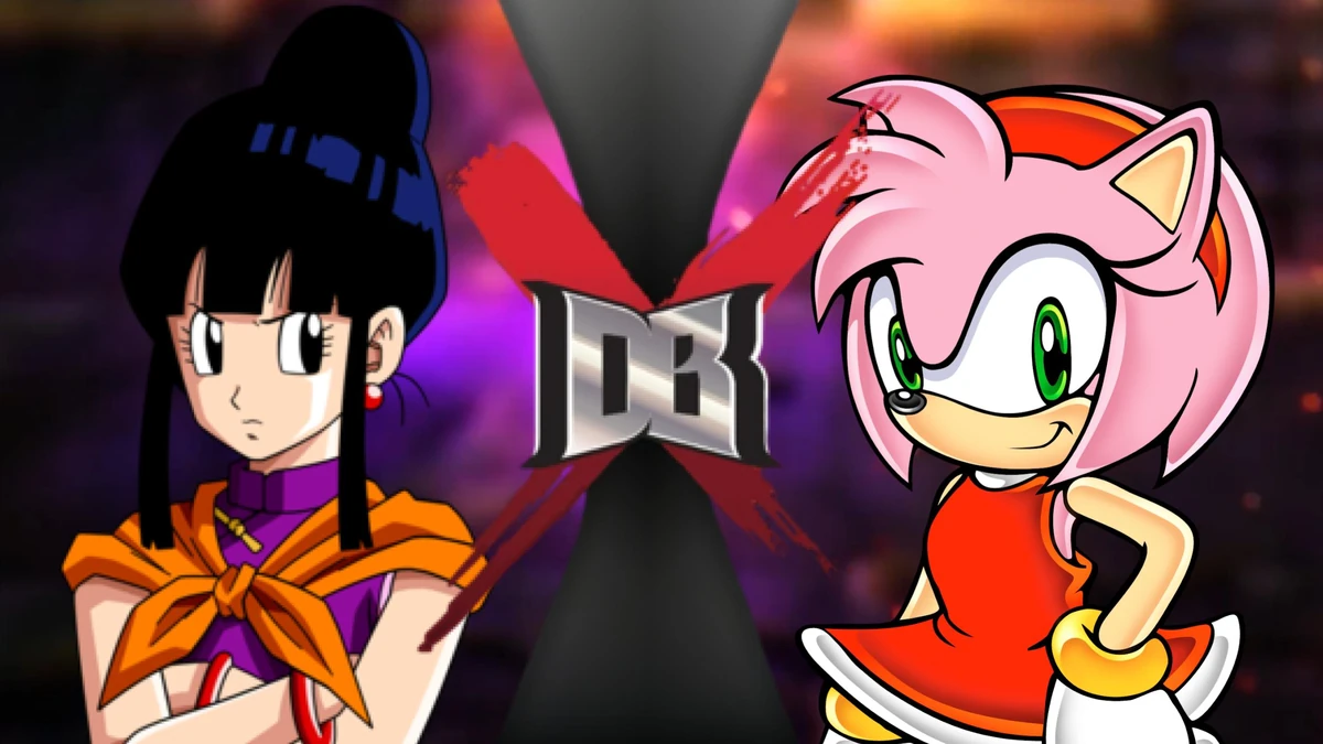 Chi Chi vs Amy | DBX Fanon Wikia | Fandom