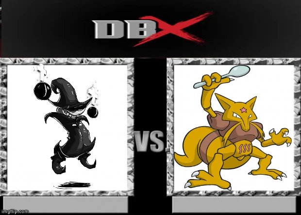 Madjick vs Kadabra | DBX Fanon Wikia | Fandom