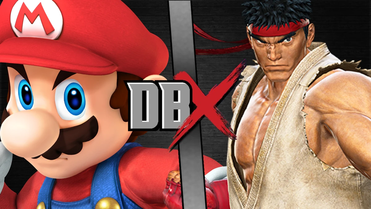 Mario vs Ryu | DBX Fanon Wikia | Fandom