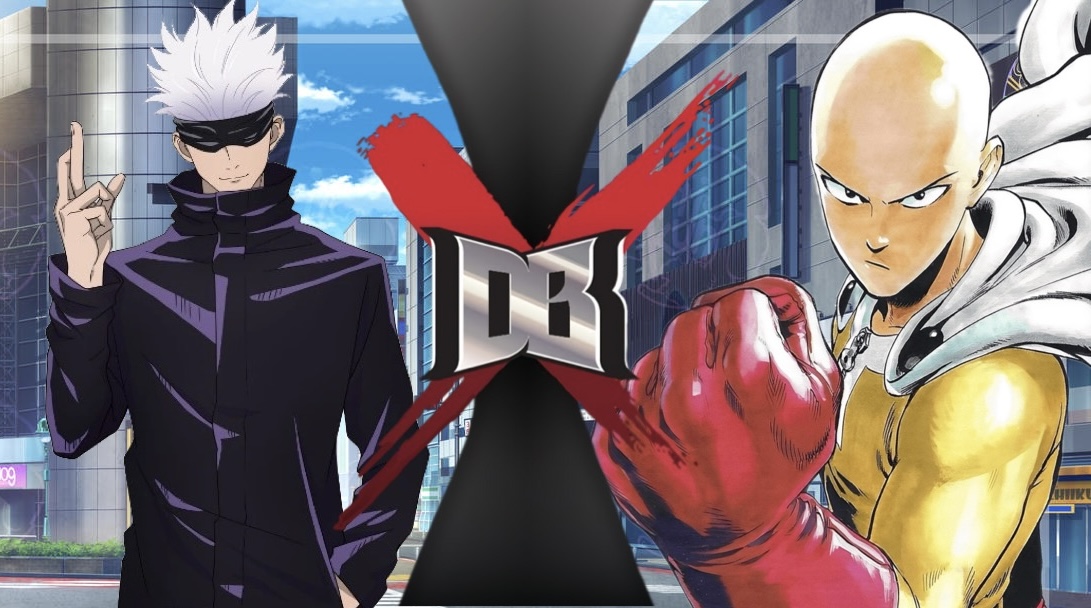 Satoru Gojo vs Saitama | DBX Fanon Wikia | Fandom