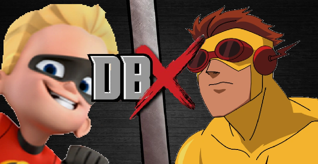 Kid Flash vs Dash | DBX Fanon Wikia | Fandom