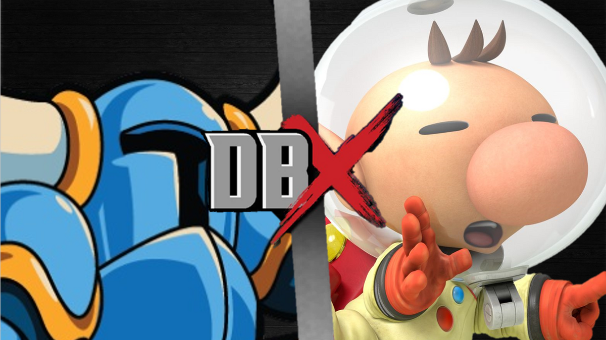 Shovel Knight Vs Olimar Dbx Fanon Wikia Fandom