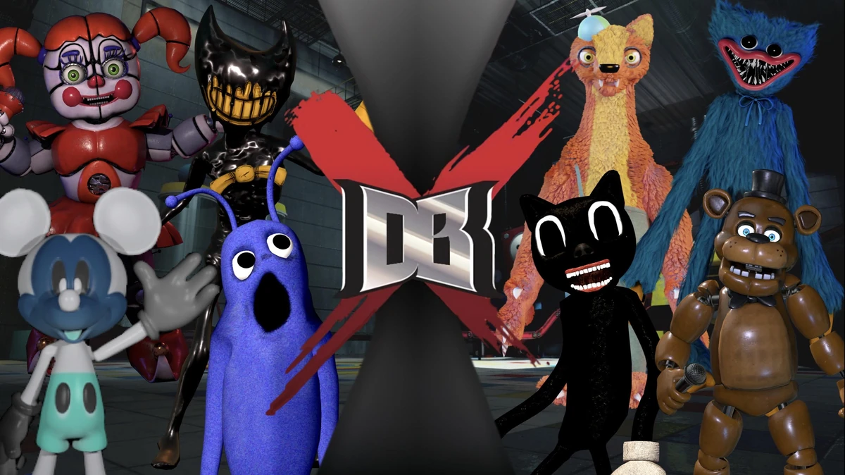Corrupted Horror Mascot Battle Royale | DBX Fanon Wikia | Fandom