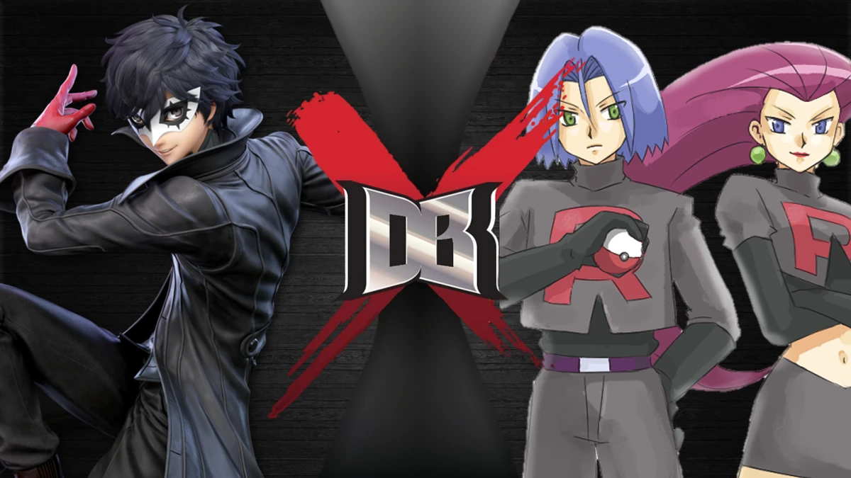 Joker VS Team Rocket | DBX Fanon Wikia | Fandom