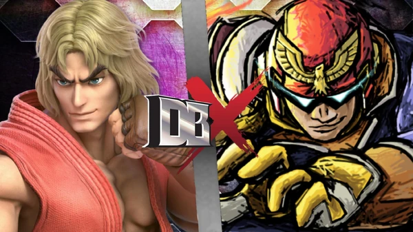 Ken vs Captain Falcon | DBX Fanon Wikia | Fandom
