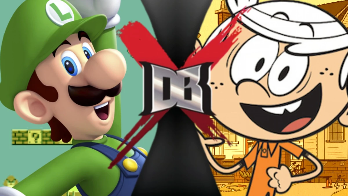 Luigi vs Lincoln Loud | DBX Fanon Wikia | Fandom