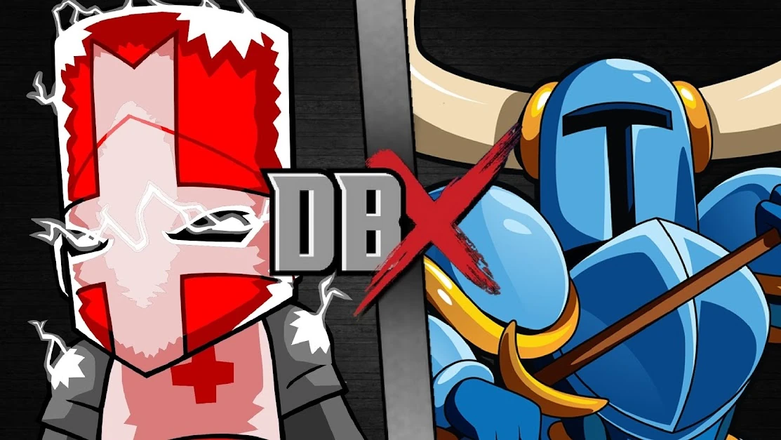 Red Knight vs Shovel Knight | DBX Fanon Wikia | Fandom