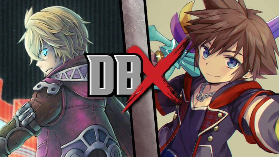 Shulk Vs Sora