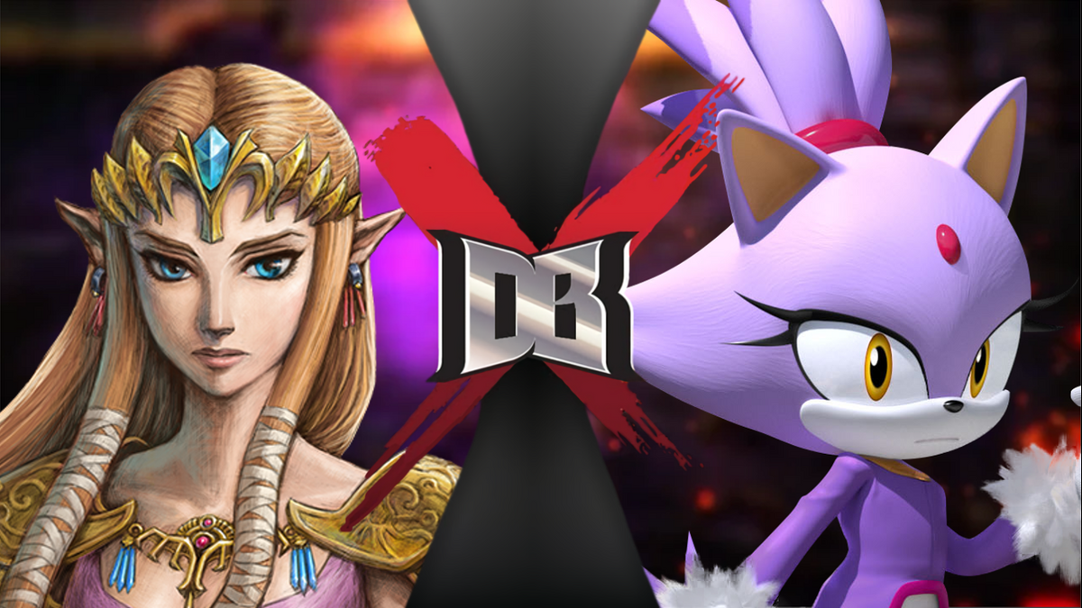 Zelda Vs Blaze Dbx Fanon Wikia Fandom