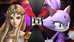 Zelda vs Blaze | DBX Fanon Wikia | Fandom