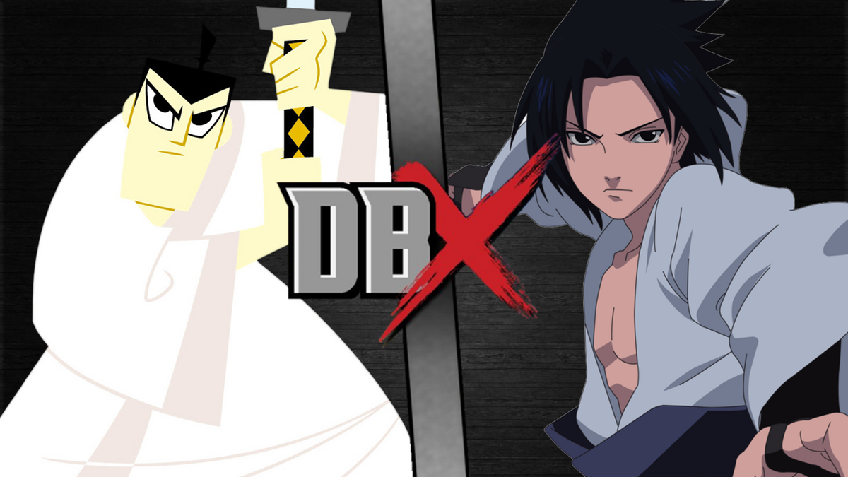 Samurai Jack Vs Sasuke Uchiha Dbx Fanon Wikia Fandom