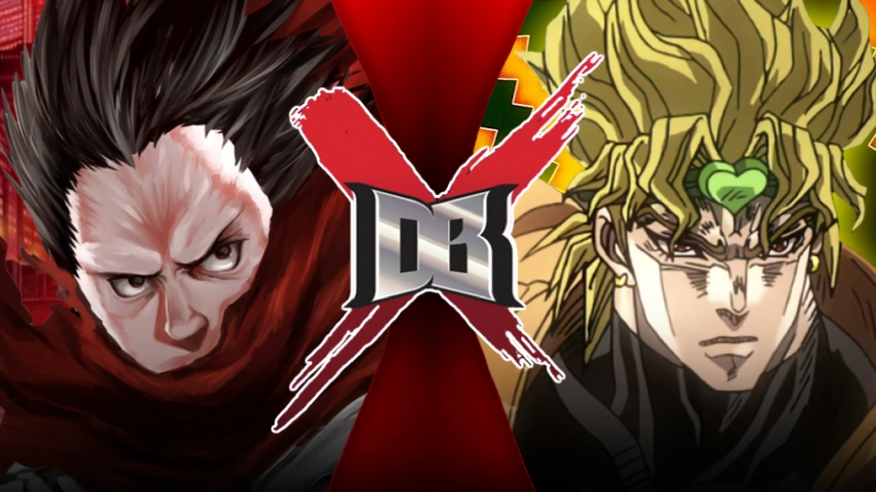 Tetsuo Shima vs Dio Brando | DBX Fanon Wikia | Fandom