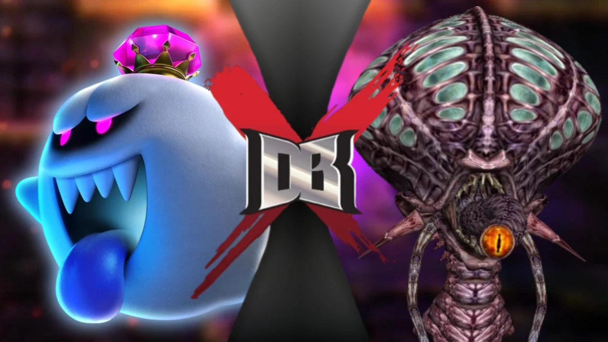 King Boo vs Phantoon | DBX Fanon Wikia | Fandom