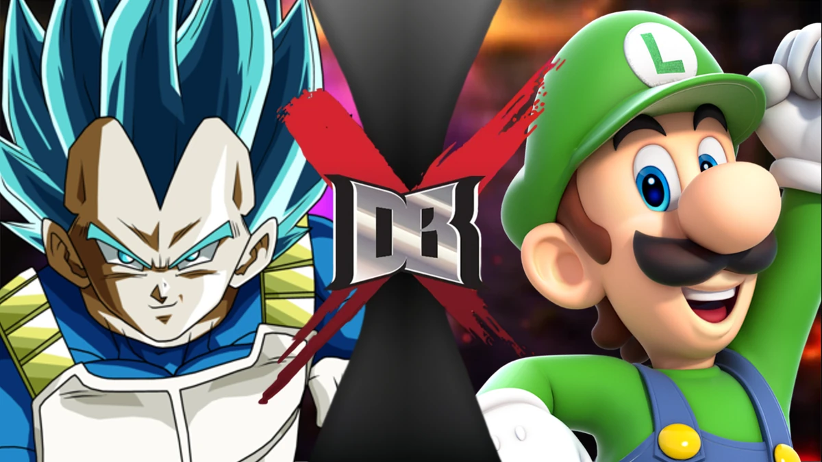 Vegeta vs Luigi | DBX Fanon Wikia | Fandom