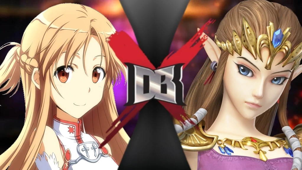 Asuna vs Zelda | DBX Fanon Wikia | Fandom