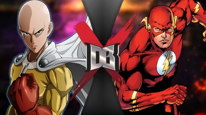 Saitama vs Flash | DBX Fanon Wikia | Fandom