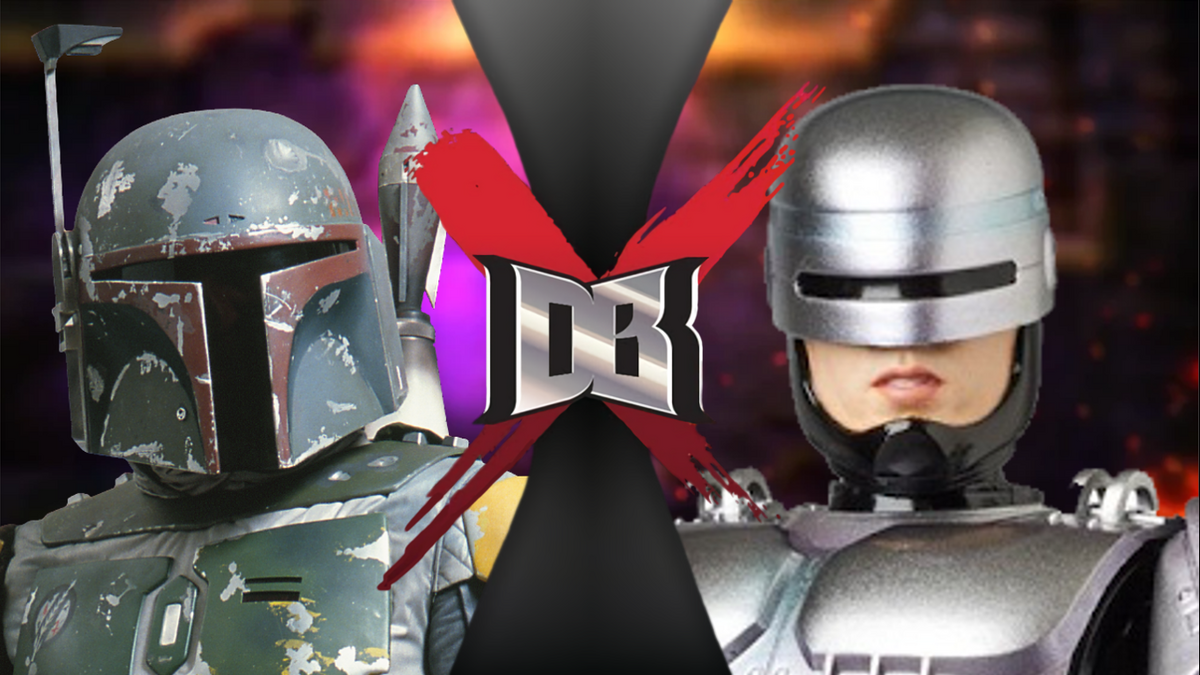 Boba Fett Vs Robocop Dbx Fanon Wikia Fandom