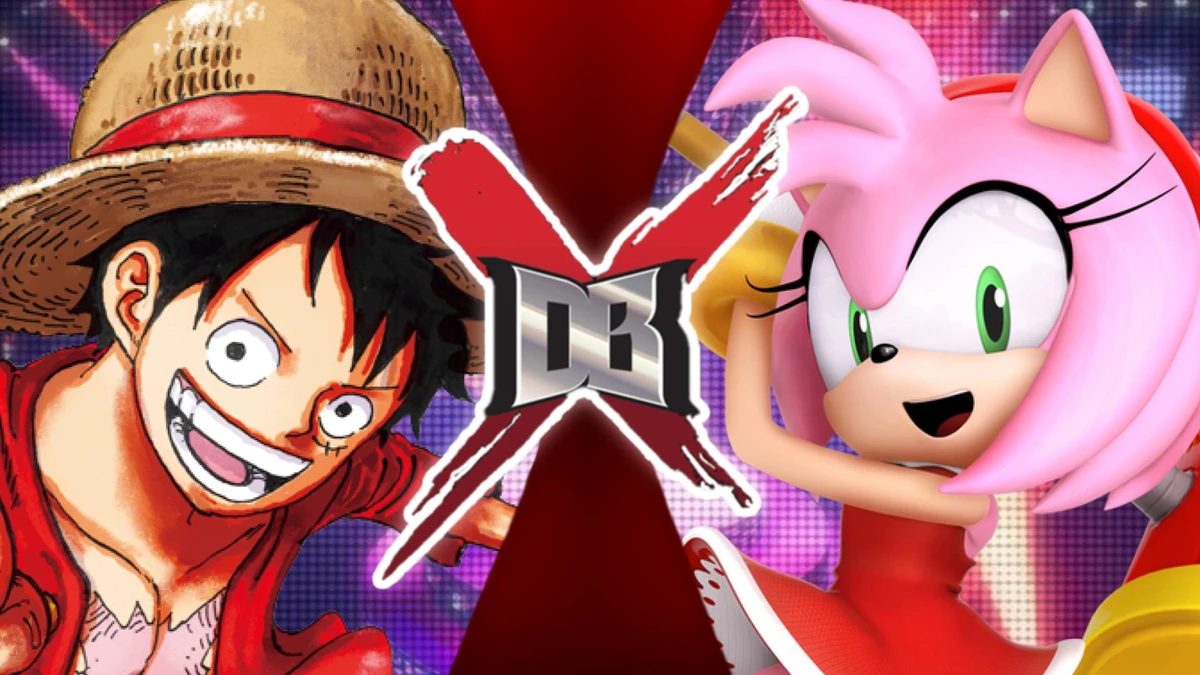 Luffy vs Amy | DBX Fanon Wikia | Fandom