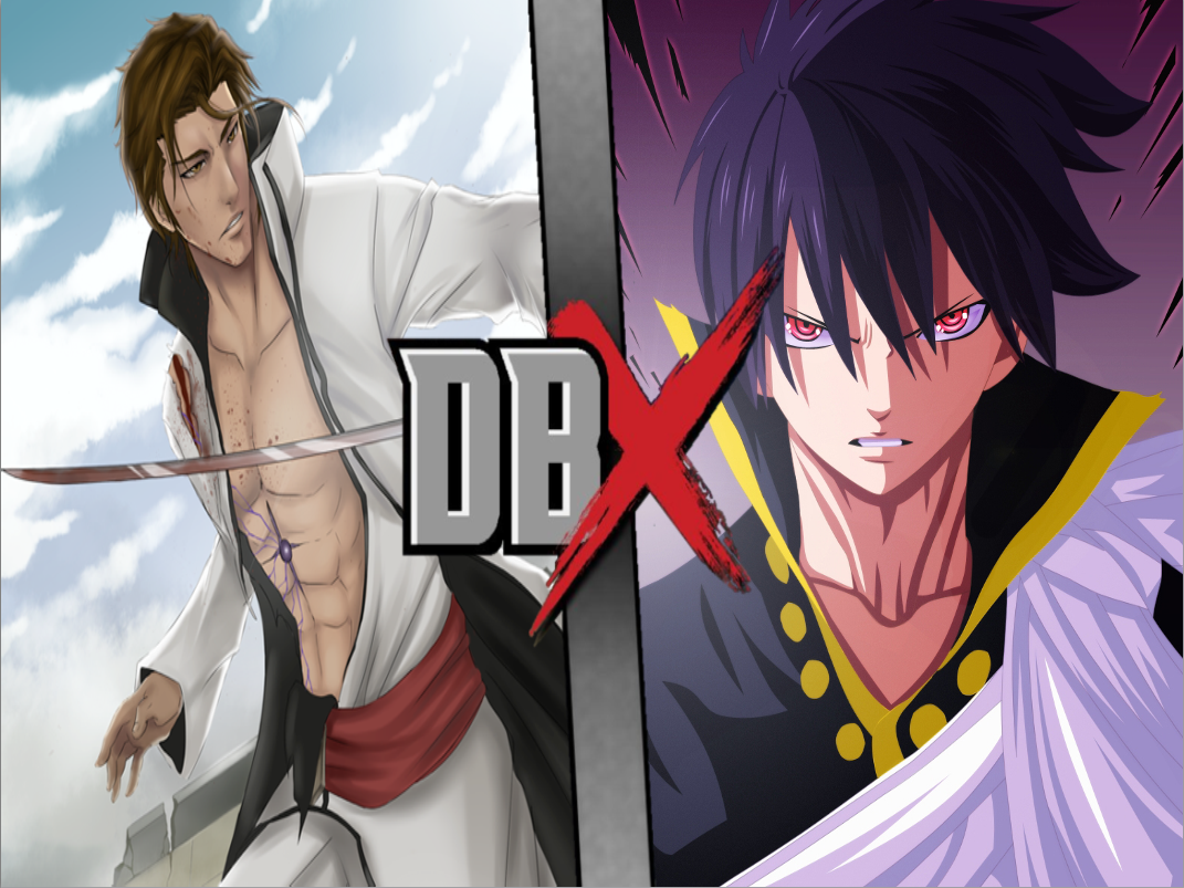 Sosuke Aizen Vs Zeref Dragneel Dbx Fanon Wikia Fandom