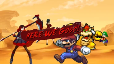 Ruby vs Mario | DBX Fanon Wikia | Fandom