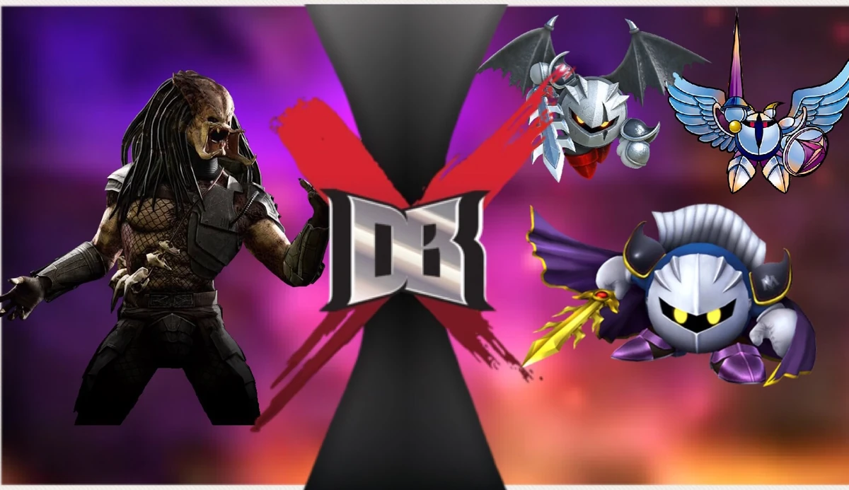 Predator vs Meta Knight | DBX Fanon Wikia | Fandom