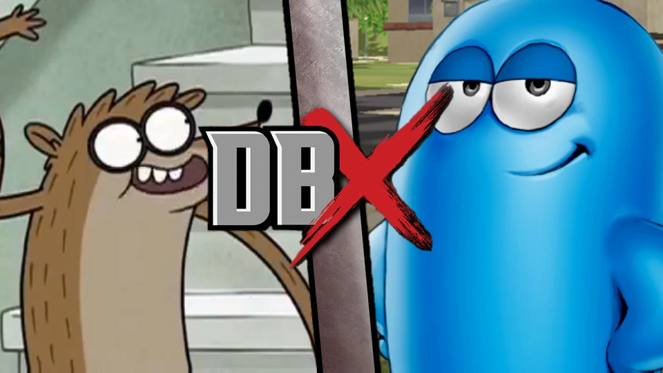 Rigby vs Bloo | DBX Fanon Wikia | Fandom