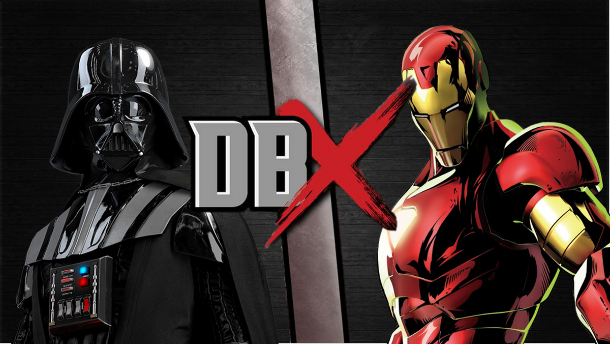 Iron Man Vs Darth Vader Dbx Fanon Wikia Fandom