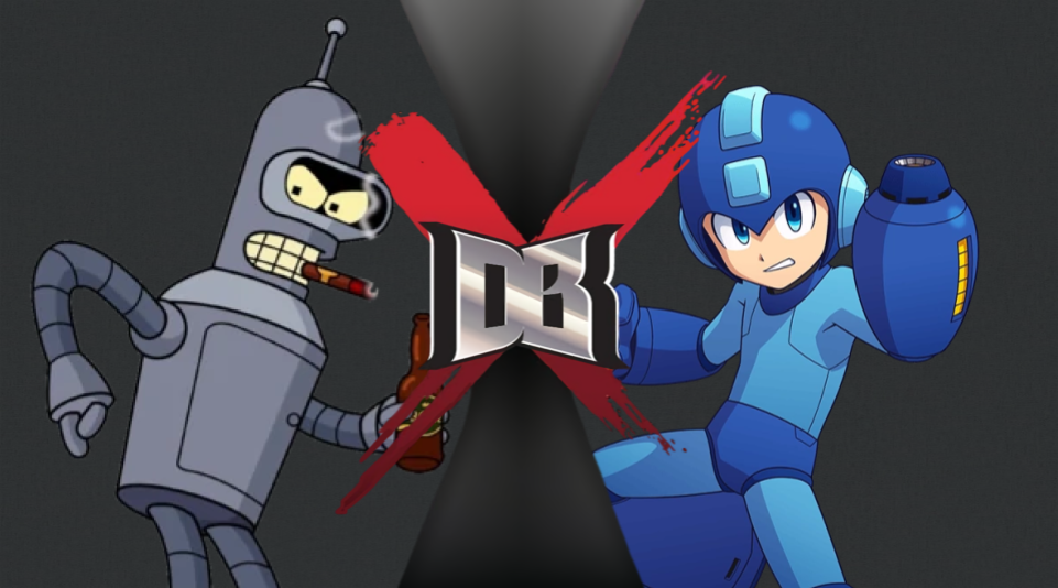 Bender vs Mega Man | DBX Fanon Wikia | Fandom