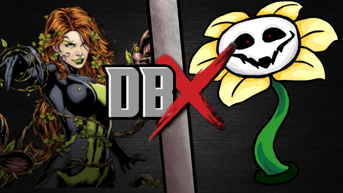Poison Ivy vs Flowey | DBX Fanon Wikia | Fandom