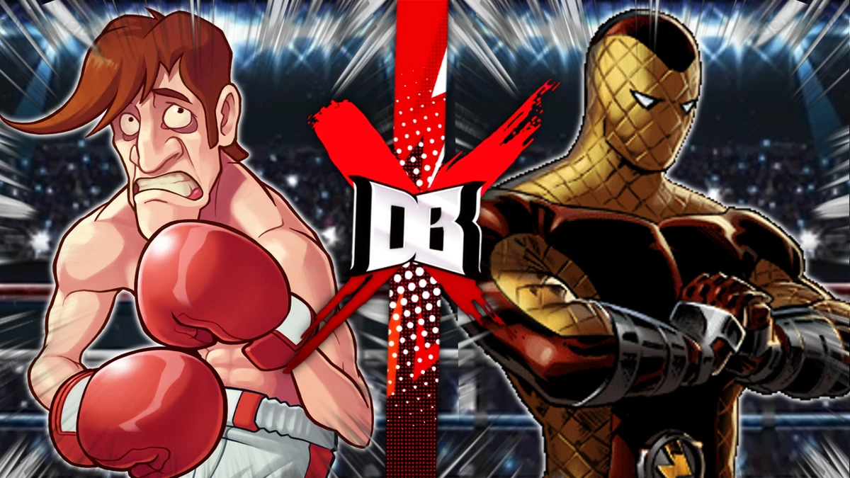 Glass Joe VS The Shocker | DBX Fanon Wikia | Fandom