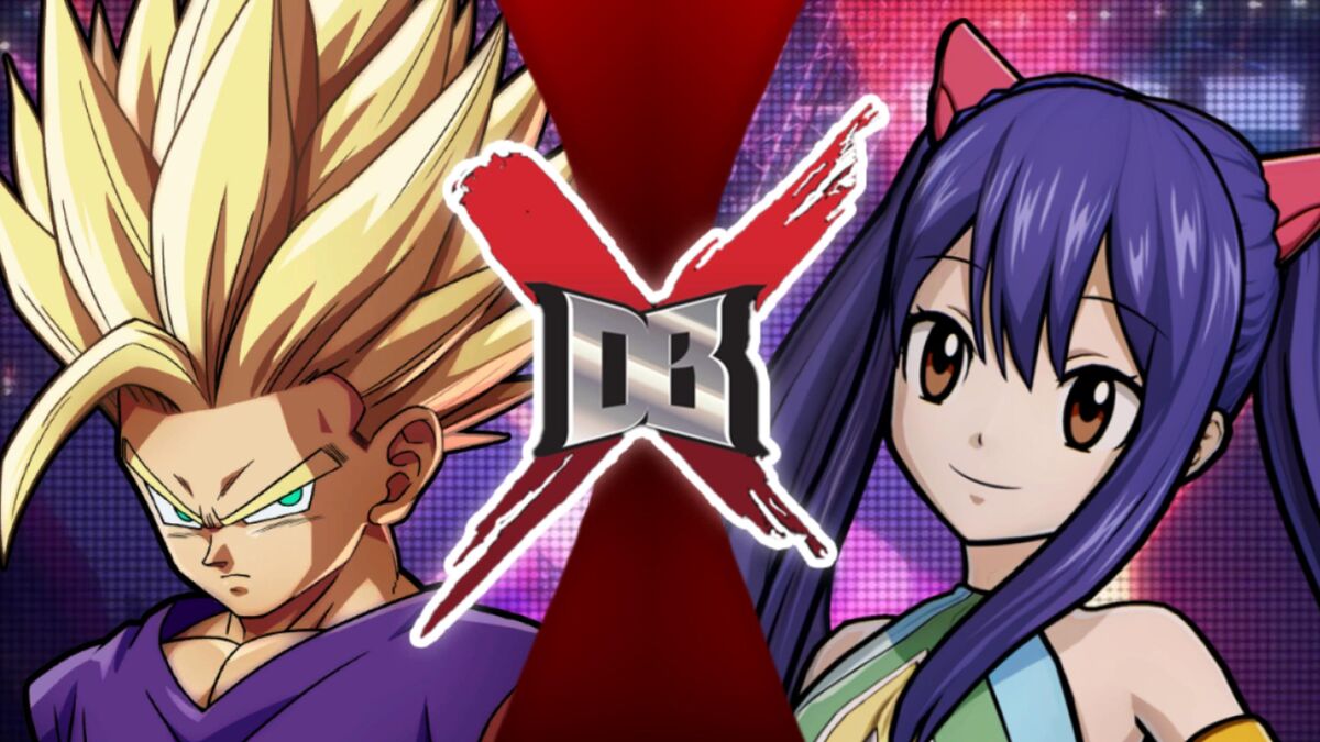 Gohan Vs Wendy Dbx Fanon Wikia Fandom