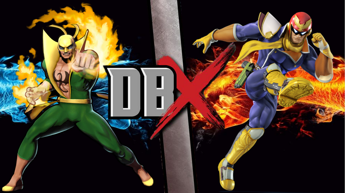 Iron Fist Vs Captain Falcon Dbx Fanon Wikia Fandom