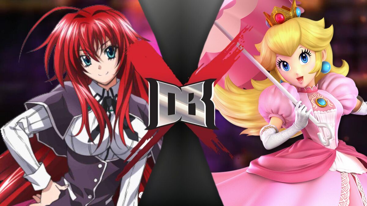 Rias vs Peach | DBX Fanon Wikia | Fandom