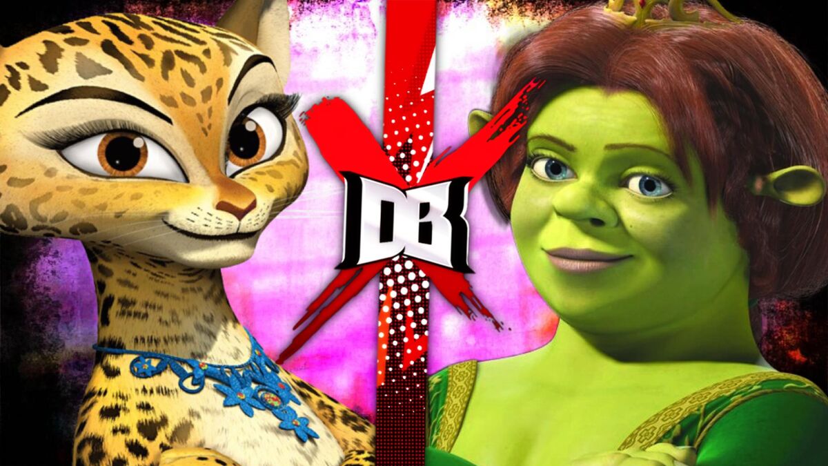 Gia Vs Fiona Dbx Fanon Wikia Fandom